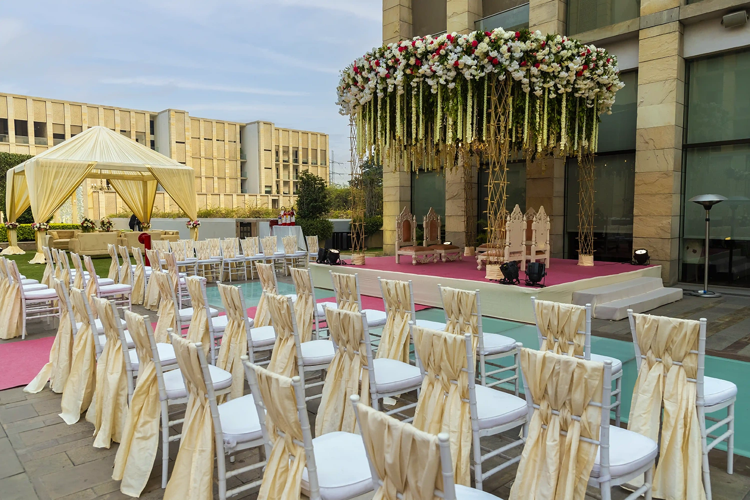 Destination wedding at The Lodhi, Delhi - Weddings By Lifeworks